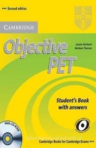 Objective Pet Student's Book With Answers With Cd-rom - Hashemi Louise ...