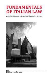 Fundamentals of italian law, Giuffrè, 9788814184147 | Libreria ...