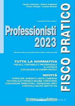 Fisco pratico professionisti 2023 di Claudio Clementel, Stefano ...