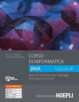 Corso di informatica Java. Percorsi modulari per linguaggi di ...