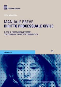 Diritto processuale civile. Manuale breve - Gramaglia Dario, Giuffrè, 9788814203336 | Libreria ...