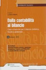 Dalla contabilità al bilancio. Casi e check list per bilancio ...