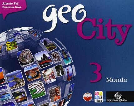 Geocity. Con Atlante. Per la Scuola media. Con e-book. Con espansione ...