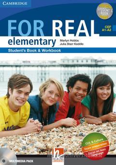 For real. Elementary. Multimedia pack. Per le Scuole superiori. Con CD ...