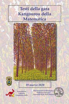 Testi della gara Kangourou della matematica 2020. Nuova ediz ...
