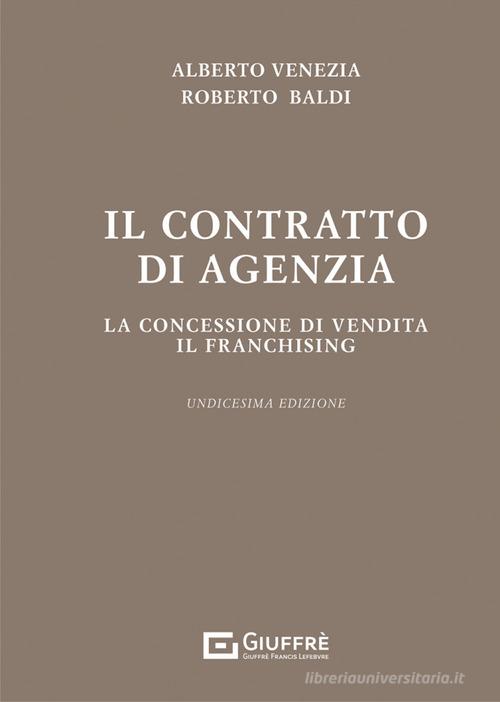 Il contratto di agenzia di Roberto Baldi, Alberto Venezia - EAN ...