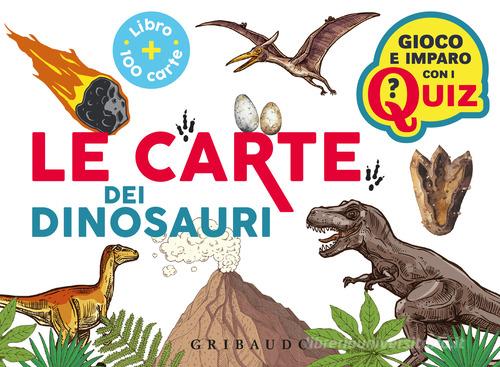 Le carte dei dinosauri. Con 100 Carte - Libro - Gribaudo Gioco e imparo ...