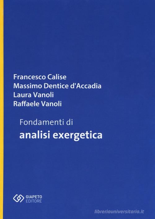 Fondamenti di analisi exergetica Francesco Calise, Massimo Dentice D ...