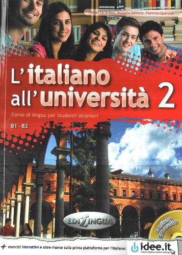 L'italiano all'università vol. 2 - Libro - Edizioni Edilingua ...