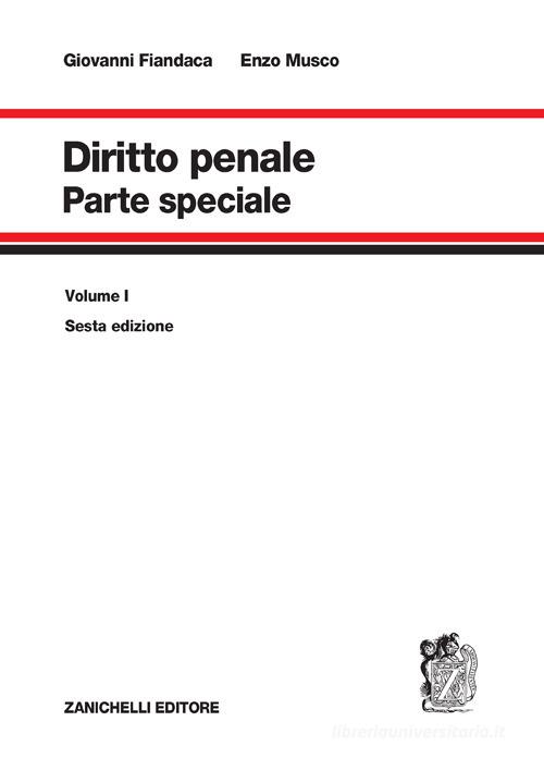Diritto penale vol. 1 di Giovanni Fiandaca, Enzo Musco - EAN ...