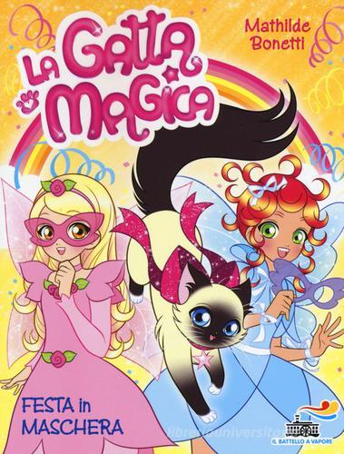 Festa in maschera Mathilde Bonetti - Libro - Piemme Il battello a ...
