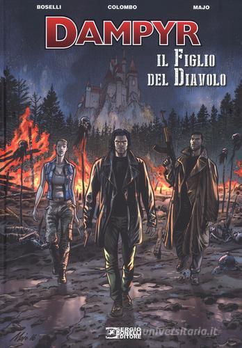 Il figlio del diavolo. Dampyr Mauro Boselli, Maurizio Colombo - Libro - Sergio Bonelli Editore ...