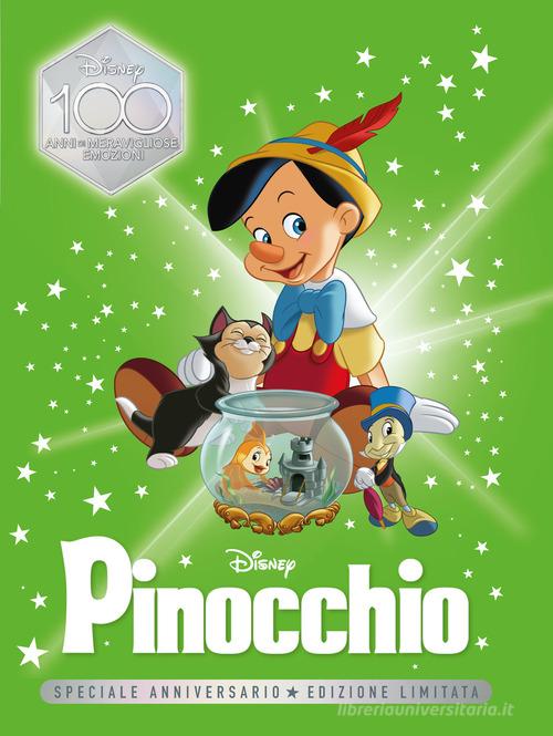Pinocchio. Speciale anniversario. Ediz. limitata - Libro - Disney Libri ...