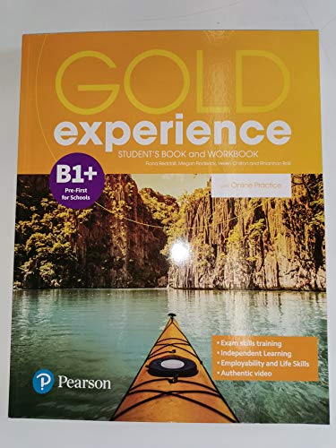 Gold experience. B1+. Student's book-Workbook. Per le Scuole superiori. Con e-book. Con ...