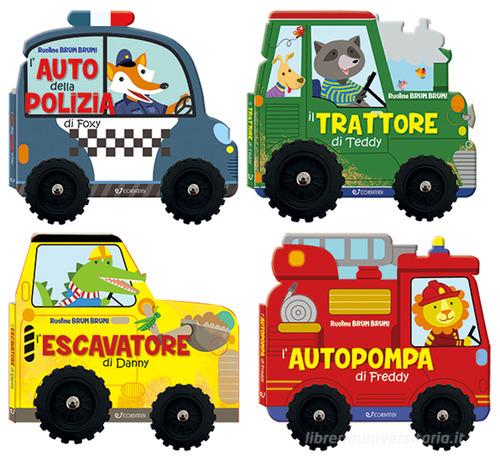 Brum brum: Il trattore di Teddy-L'autopompa di Freddy-L'auto della ...