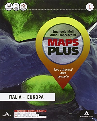 Maps plus. Fascicolo-Atlante-Regioni. Per la Scuola media. Con e-book ...