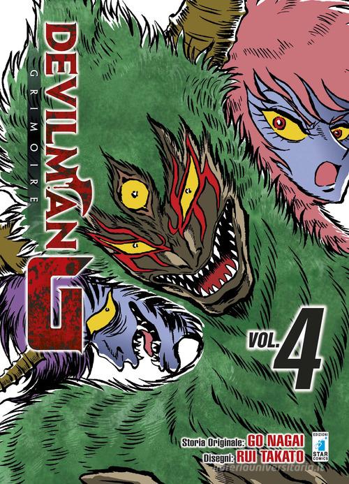 Devilman G. Grimoire vol. 4 Go Nagai, Rui Takato - Libro - Star Comics Action | Libreria ...