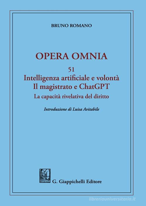 Opera omnia di Bruno Romano - EAN: 9791221111736 | Libreria Universitaria