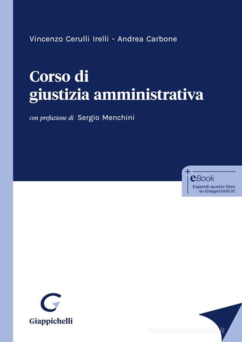 Corso di giustizia amministrativa di Vincenzo Cerulli Irelli, Andrea ...