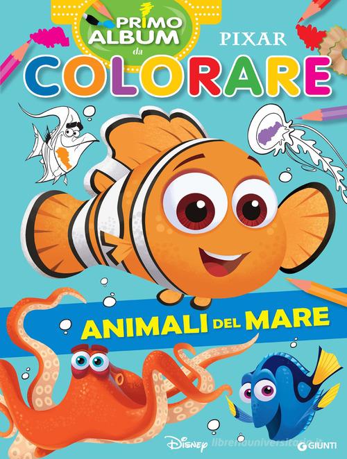 Animali del mare. Primo album da colorare Pixar - 9788852242274 in ...