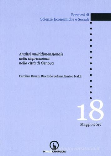 Analisi multidimensionale della deprivazione nella città di Genova ...