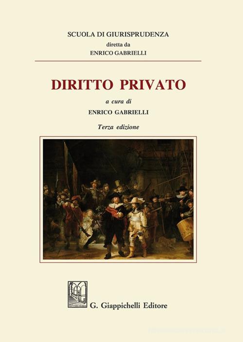 Diritto privato - EAN: 9791221102680 | Libreria Universitaria