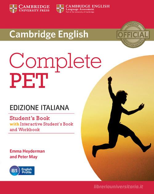 Complete Pet. Student's book. With answers. Per le Scuole superiori ...