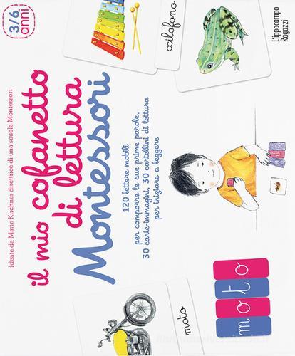 Il mio cofanetto di lettura Montessori Marie Kirchner - Libro - L ...