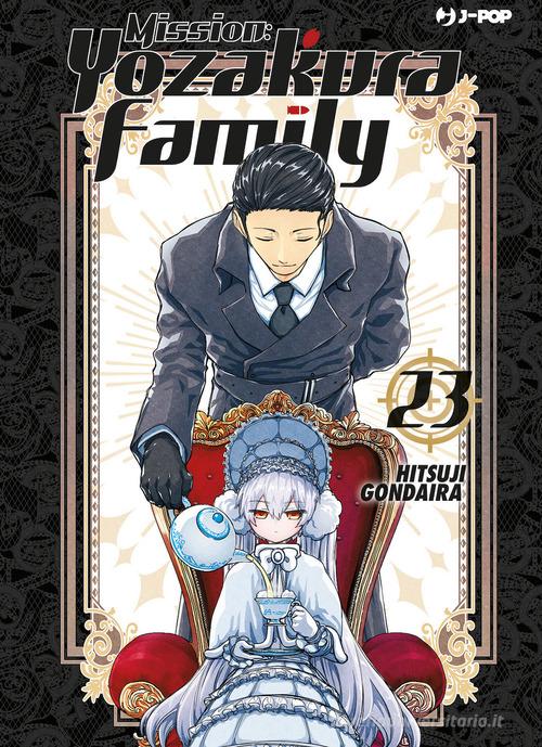 Mission: Yozakura family vol. 23 Hitsuji Gondaira - Libro - Edizioni BD ...