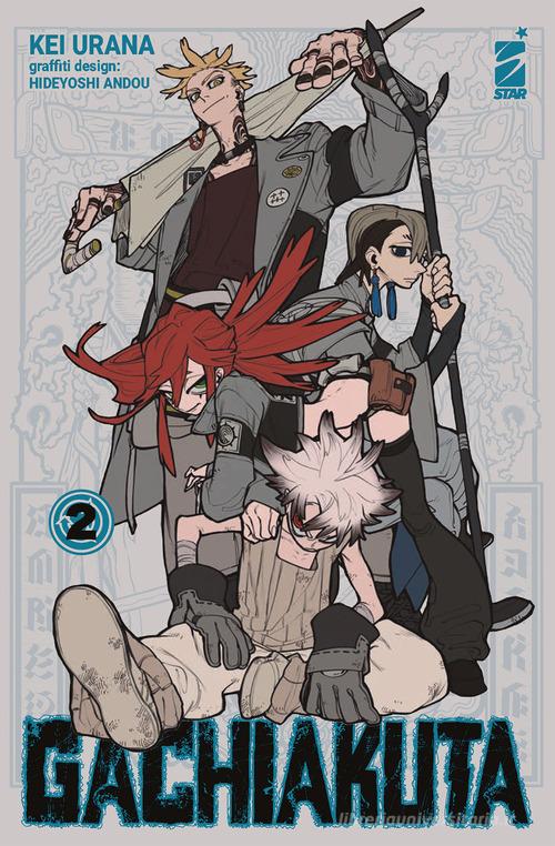Gachiakuta. Ediz. variant. Con star card da collezione. Con Adesivi vol. 2 Kei Urana - Libro ...