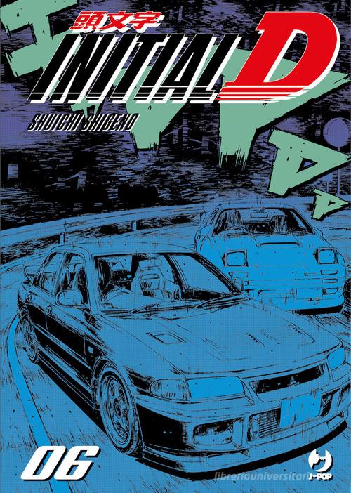 Initial D vol. 6 Shuichi Shigeno - Libro - Edizioni BD J-POP | Libreria ...