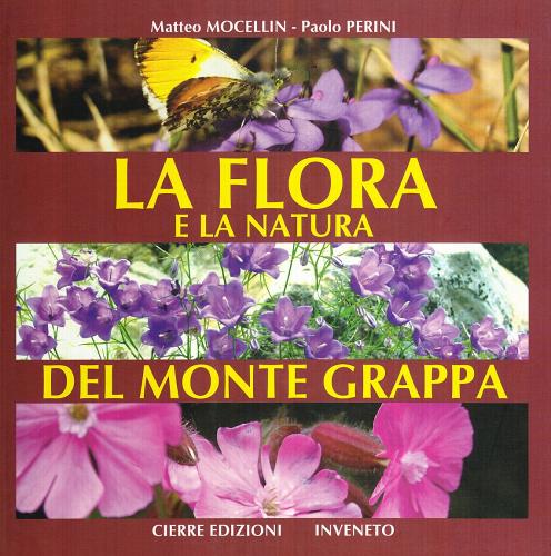 La flora e la natura del monte Grappa. Ediz. illustrata Matteo Mocellin ...