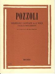 Pozzoli. Solfeggi cantati a 2 voci. Facili e progressivi Ettore Pozzoli ...