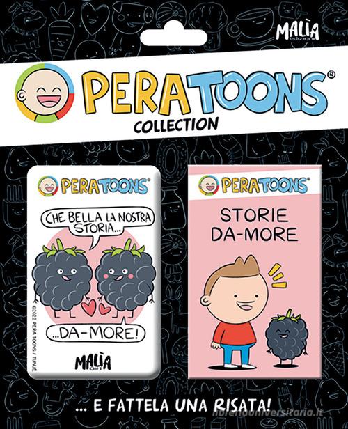 Pera Toons. Storie da-more. Con magnete: Da-more - Libro - Pon Pon ...