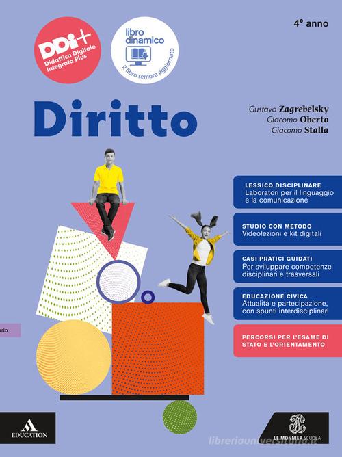 Diritto. Per il 4° anno delle Scuole superiori. Con e-book. Con ...