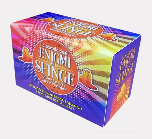 La scatola degli enigmi della Sfinge Pietro Gorini - Libro - L'Airone ...