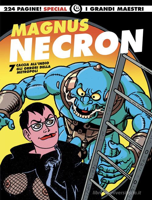 Necron vol. 7 Magnus - Libro - Editoriale Cosmo I grandi maestri ...