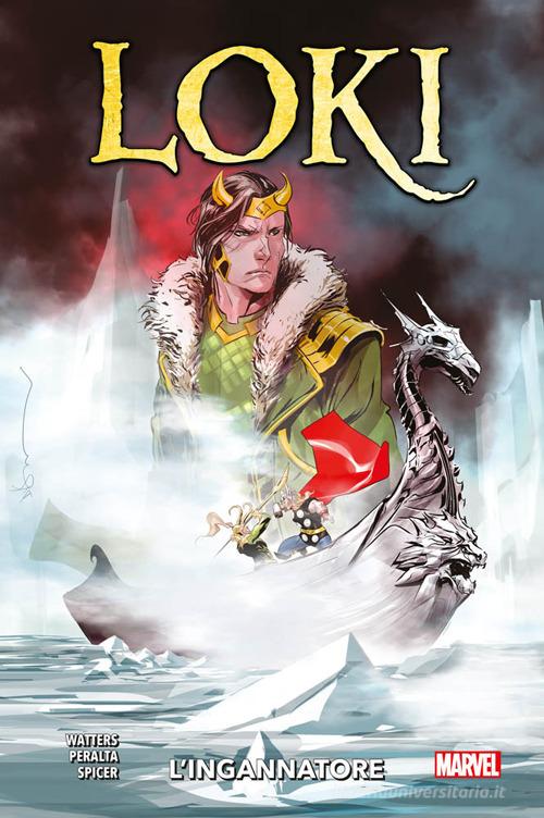 Loki l'ingannatore Dan Watters - Libro - Panini Comics | Libreria Universitaria