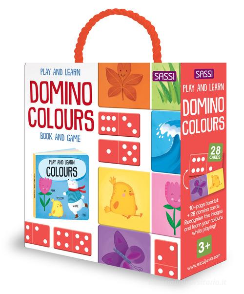 Domino colours. Ediz. a colori. Con 28 tessere Matteo Gaule - Libro ...