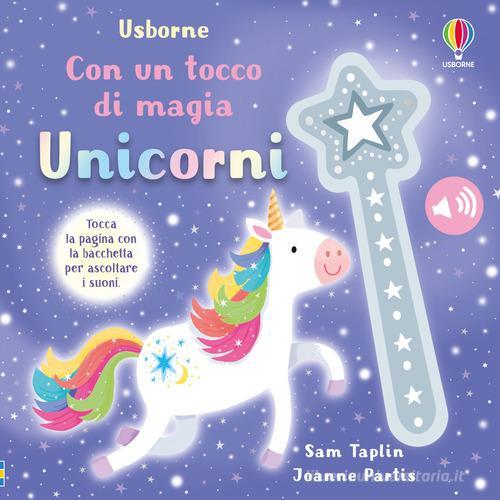 Unicorni Sam Taplin - Libro - Usborne Con un tocco di magia | Libreria ...