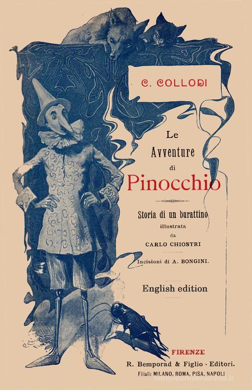 The adventures of Pinocchio Carlo Collodi - Libro - AB Edizioni e ...