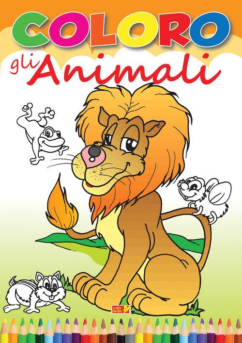 Coloro gli animali: selvaggi e del mare. Del bosco e della fattoria ...