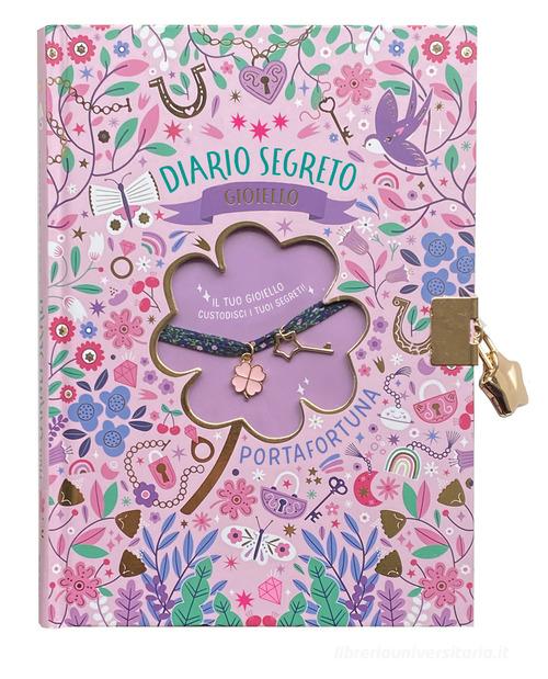 Diario segreto. Gioiello. Ediz. a colori. Con 1 ciondolo, 1 lucchetto ...