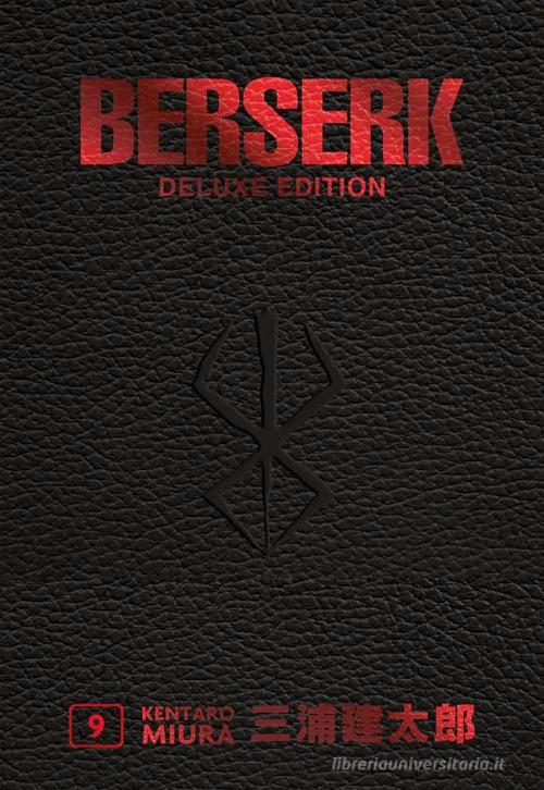 Berserk deluxe vol. 9 Kentaro Miura - Libro - Panini Comics Planet manga | Libreria Universitaria