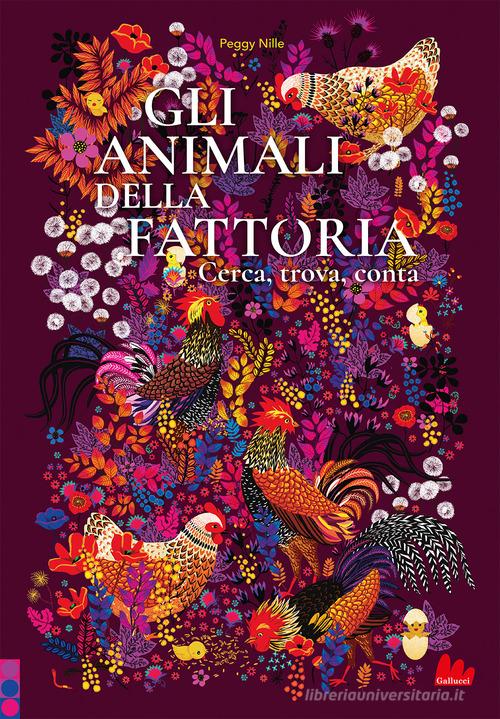 Gli animali della fattoria. Cerca, trova, conta. Ediz. a colori Peggy ...