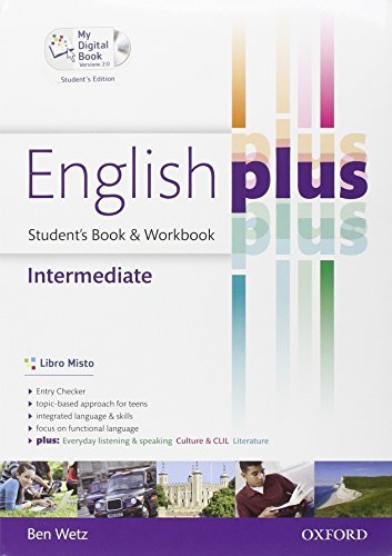 English plus. Student's book-Workbook. Per le Scuole superiori di Ben ...