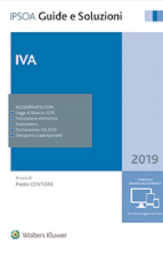 IVA 2019 di Paolo Centore - EAN: 9788821769474 | Libreria Universitaria