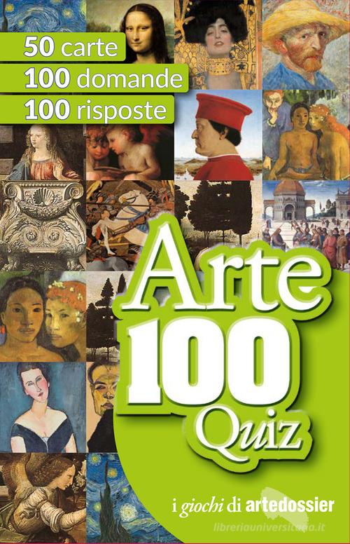 Arte 100 quiz Gloria Fossi - Libro - Giunti Editore Art Game | Libreria ...