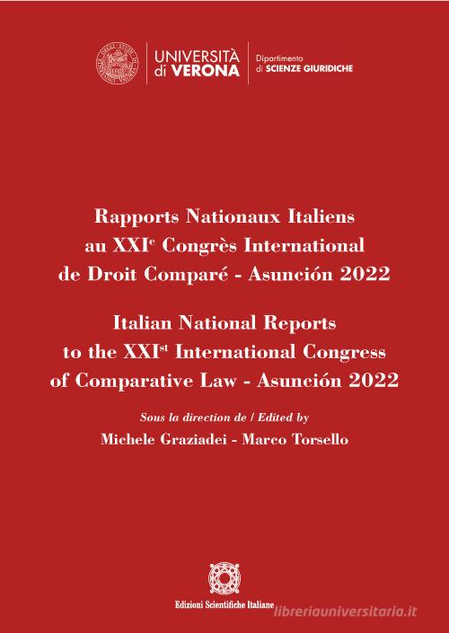 Rapports Nationaux Italiens au XXIe Congrès International de Droit ... Rapports Nationaux Italiens au XXIe Congrès International de Droit ...