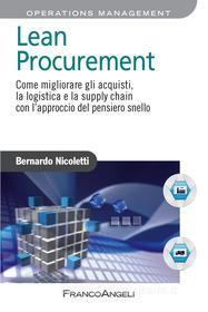 Ebook Lean Procurement. Come migliorare gli acquisti, la logistica e la ...